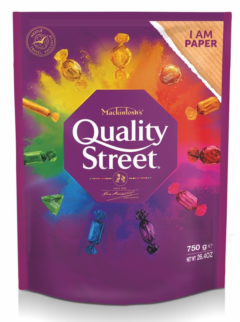 Nestlé ITR strengthens sustainability commitment with Quality Street ‘I ...