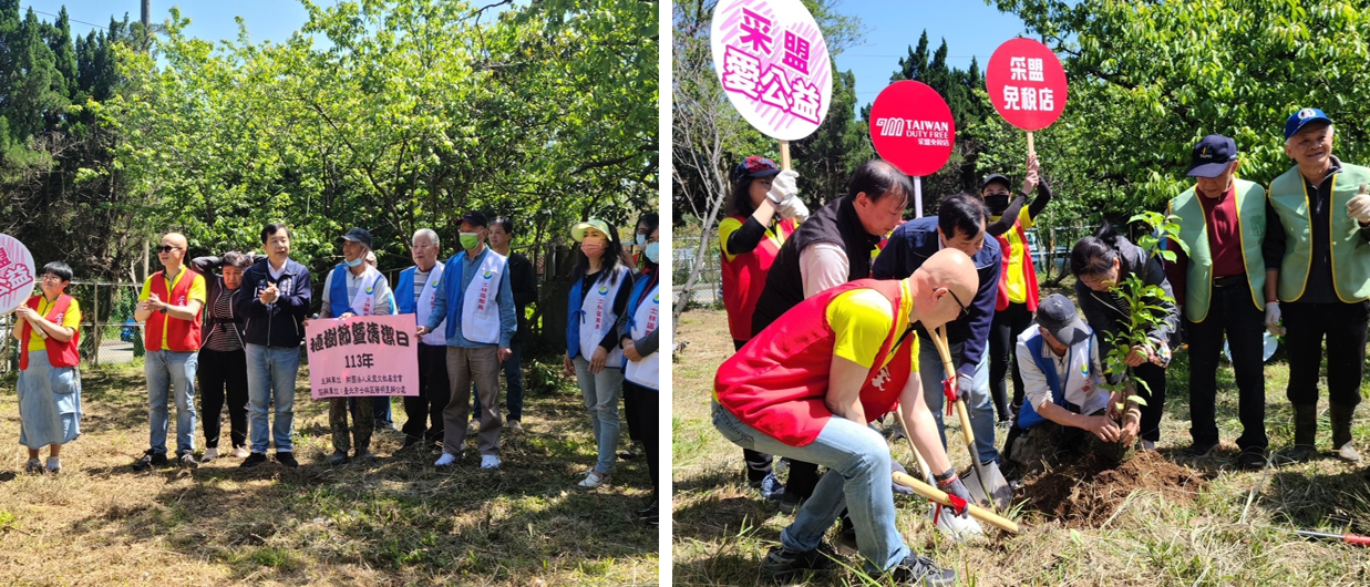 Giving back to nature: Tasa Meng marks Arbor Day with tree-planting ...