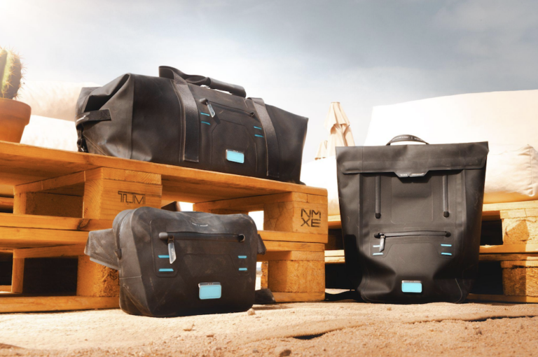Tumi collaborates with Neom McLaren Extreme E Team to unveil capsule ...