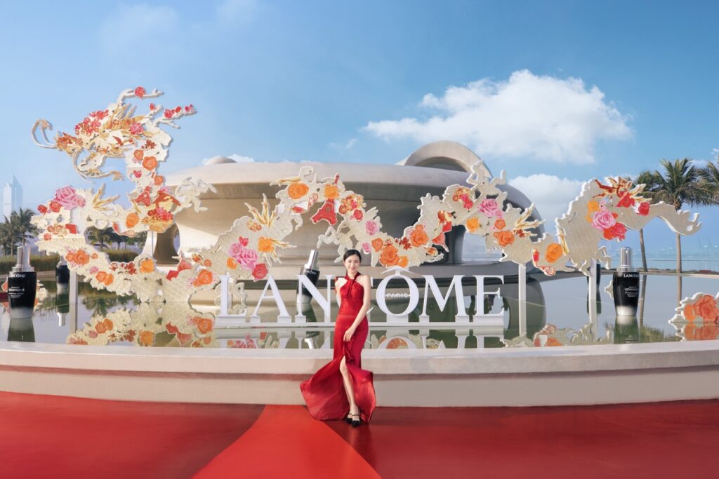 Case study: Lancôme and CDFG’s ‘ultimate dragon dance’ at Lunar New Year takeover in Hainan ...