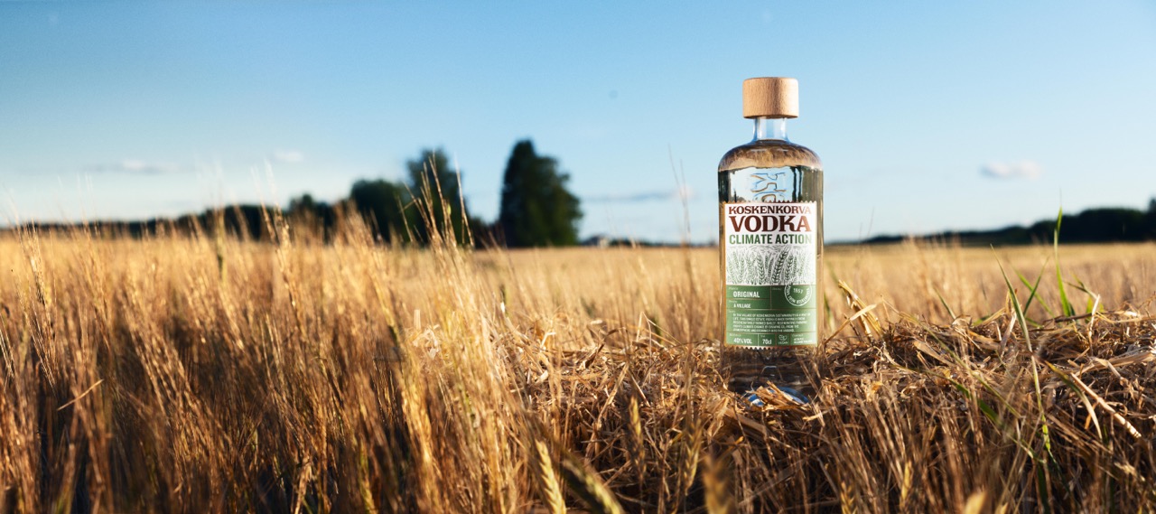 Koskenkorva celebrates Climate Action Vodka on Earth Day with Moodie ...