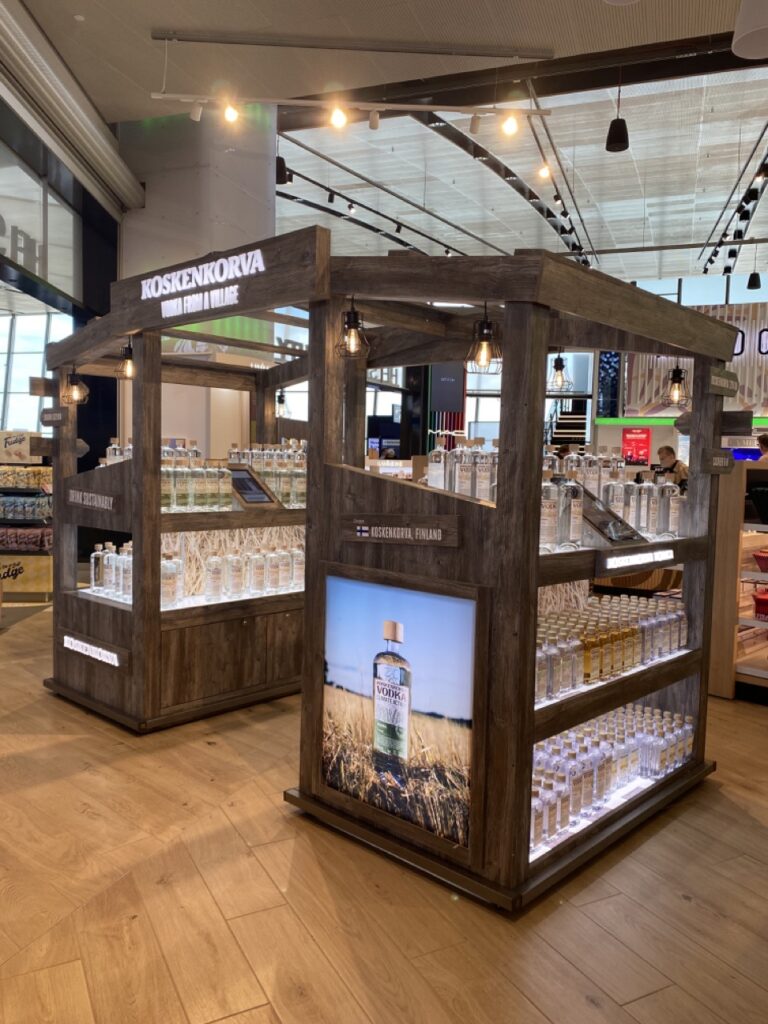 Koskenkorva celebrates Climate Action Vodka on Earth Day with Moodie ...