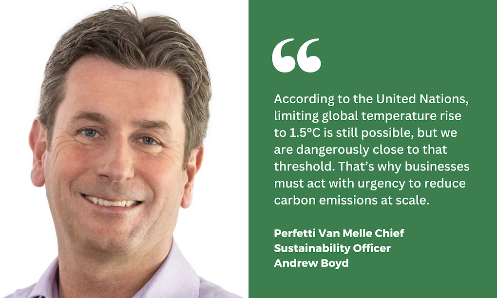 Perfetti Van Melle advances climate action with SBTi-approved emission reduction targets ...