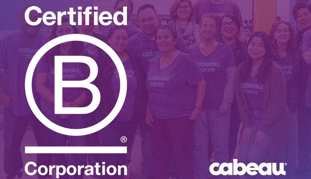 “A natural step” – Cabeau achieves B-Corp certification : Moodie Davitt Report
