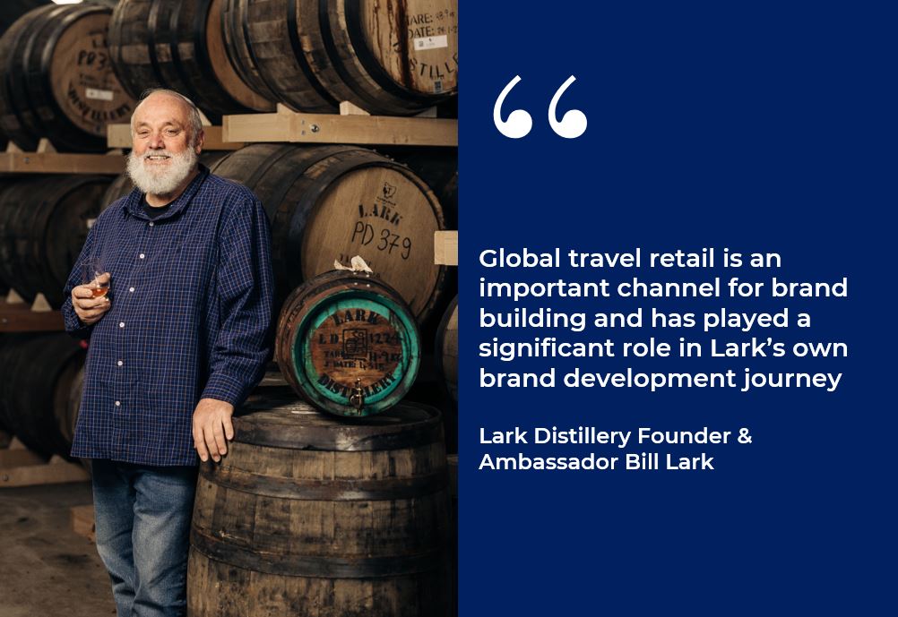Lark Distillery’s Jason Lees to speak at Tasmanian Travel Retail Brand ...