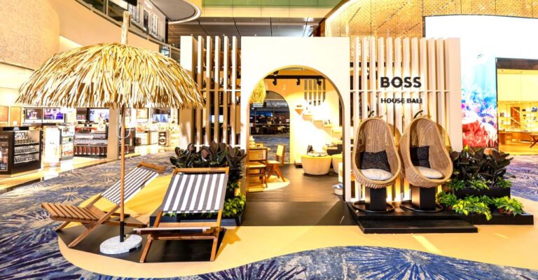 Boss rolls out spectacular Bali-themed pop-up exclusively at Changi ...