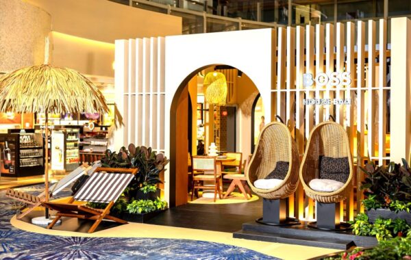 Boss rolls out spectacular Bali-themed pop-up exclusively at Changi ...