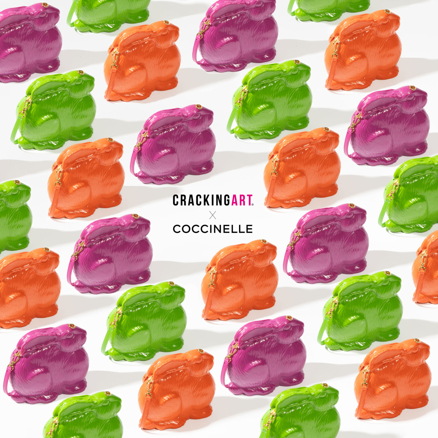 Coccinelle debuts at Milan Design Week with limited-edition Cracking Art collaboration : Moodie ...