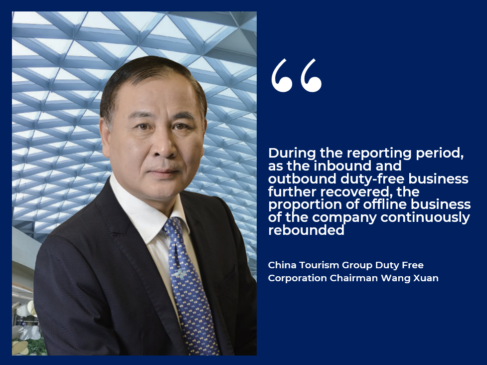 China Tourism Group Duty Free Corp’s Q1 attributable profitability edges ahead amid -9.45% drop ...