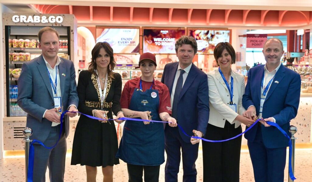 Avolta unwraps Italy’s first Costa Coffee store at Rome-Fiumicino ...