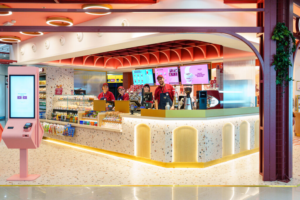 Avolta unwraps Italy’s first Costa Coffee store at Rome-Fiumicino ...