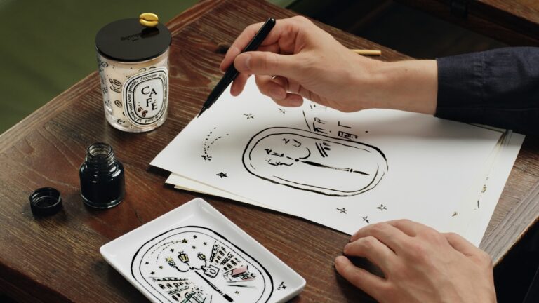 Diptyque partners with Café Verlet for Parisian menu-inspired ...
