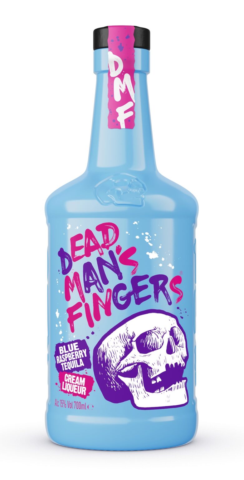 Halewood elevates tequila creams category with Dead Man’s Finger Blue ...