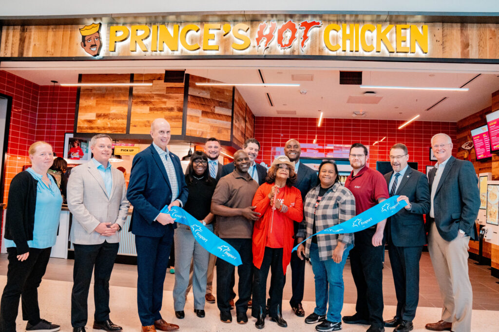 Delaware North unveils Prince’s Hot Chicken restaurant at Nashville ...