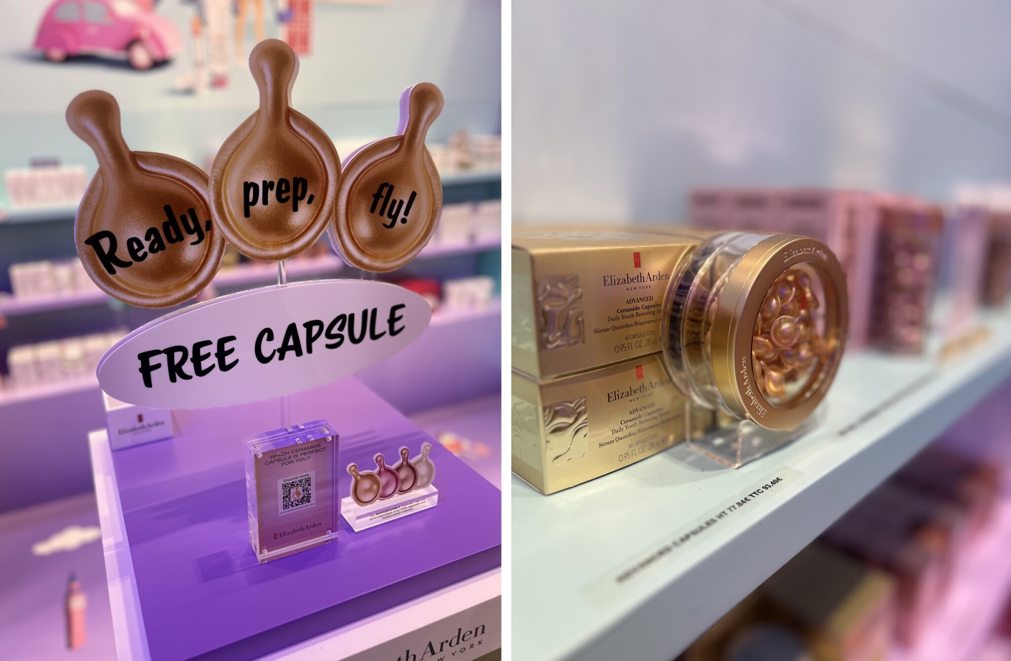 Travel With Arden pop-up lands at Paris Orly with Lagardère Travel ...