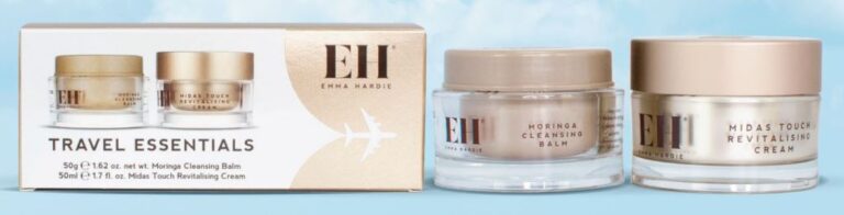 Emma Hardie rolls out travel retail-exclusive skincare set with easyJet : Moodie Davitt Report