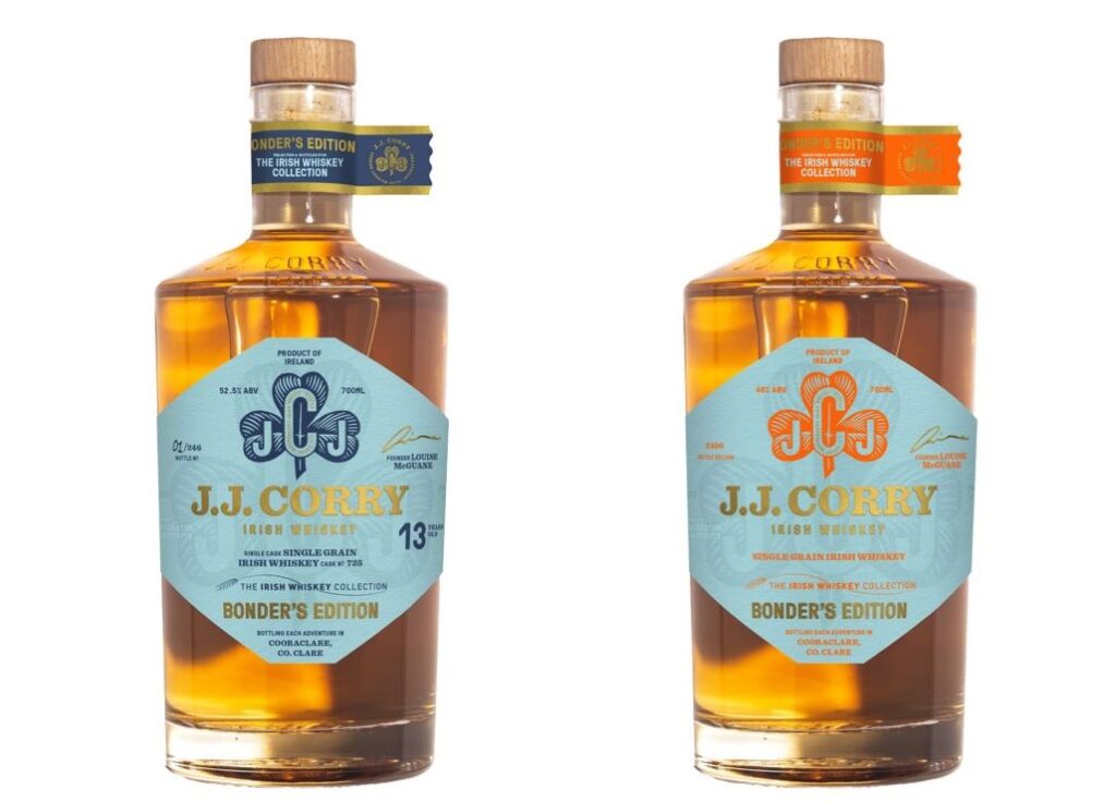 J.J. Corry Irish Whiskey reveals limited Bonder’s Editions at Dublin ...