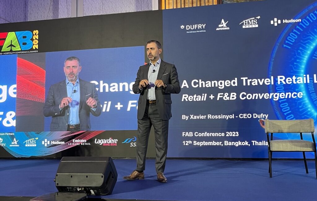 Avolta signs as Platinum Partner for Airport Food & Beverage ...