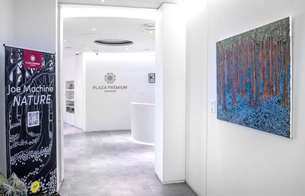 Airports as Artports: Plaza Premium champions British artists at London ...