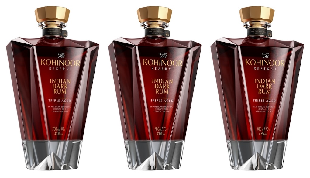 Rampur Distillery unveils The Kohinoor Reserve Indian Dark Rum at ...