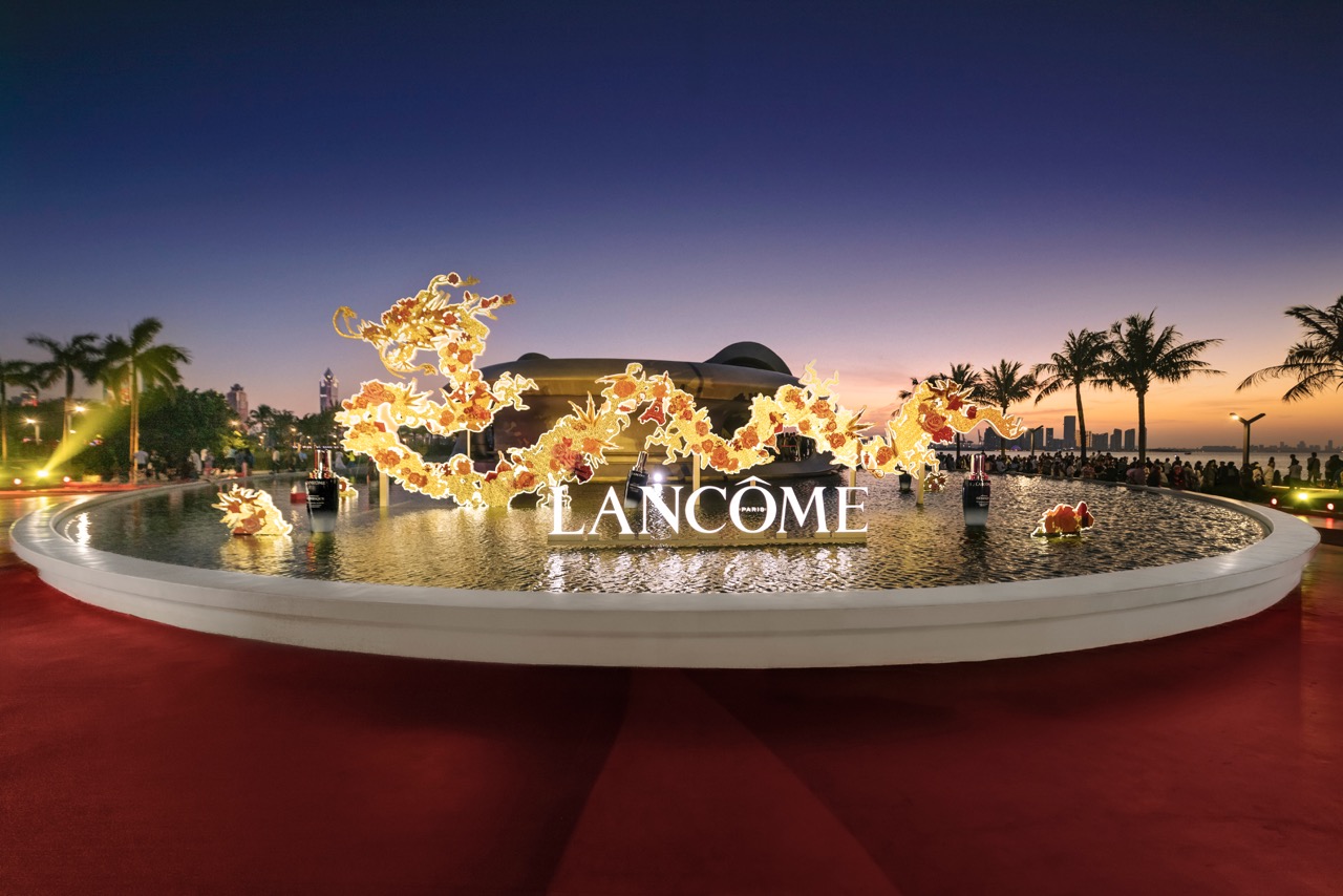 Case study: Lancôme and CDFG’s ‘ultimate dragon dance’ at Lunar New Year takeover in Hainan ...