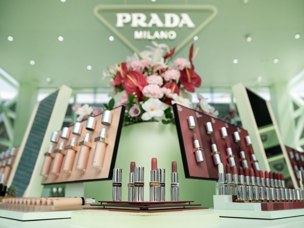 L’Oréal Travel Retail and CDFG celebrate multi-axis Prada Beauty pop-up ...