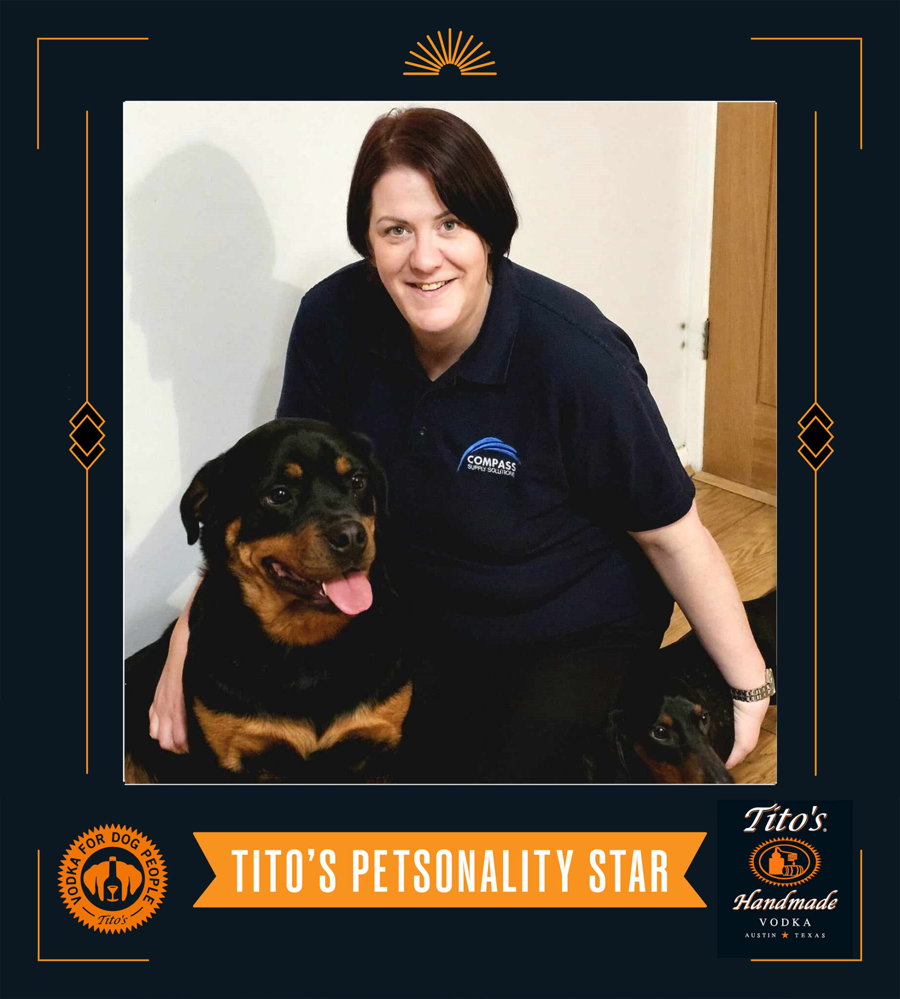 Petsonality Profile with Tito’s Handmade Vodka: Meet Nadine Heubel ...