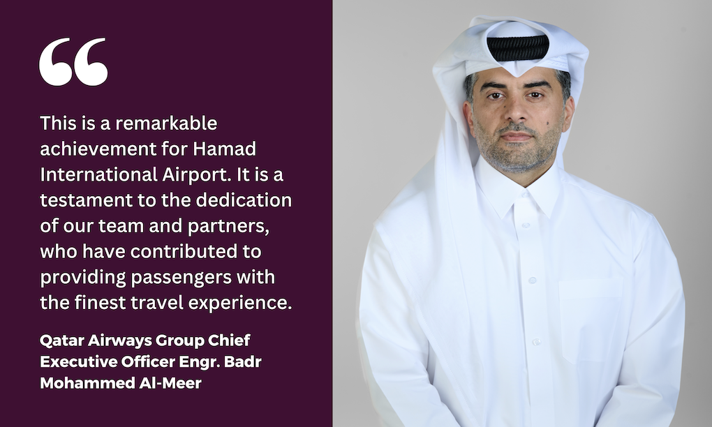 Hamad International named ‘World’s Best Airport’ at 2024 Skytrax World ...