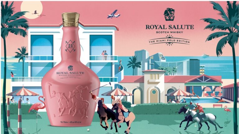 Pernod Ricard launches Royal Salute 21 Year Old Miami Polo Edition with global campaign and ...