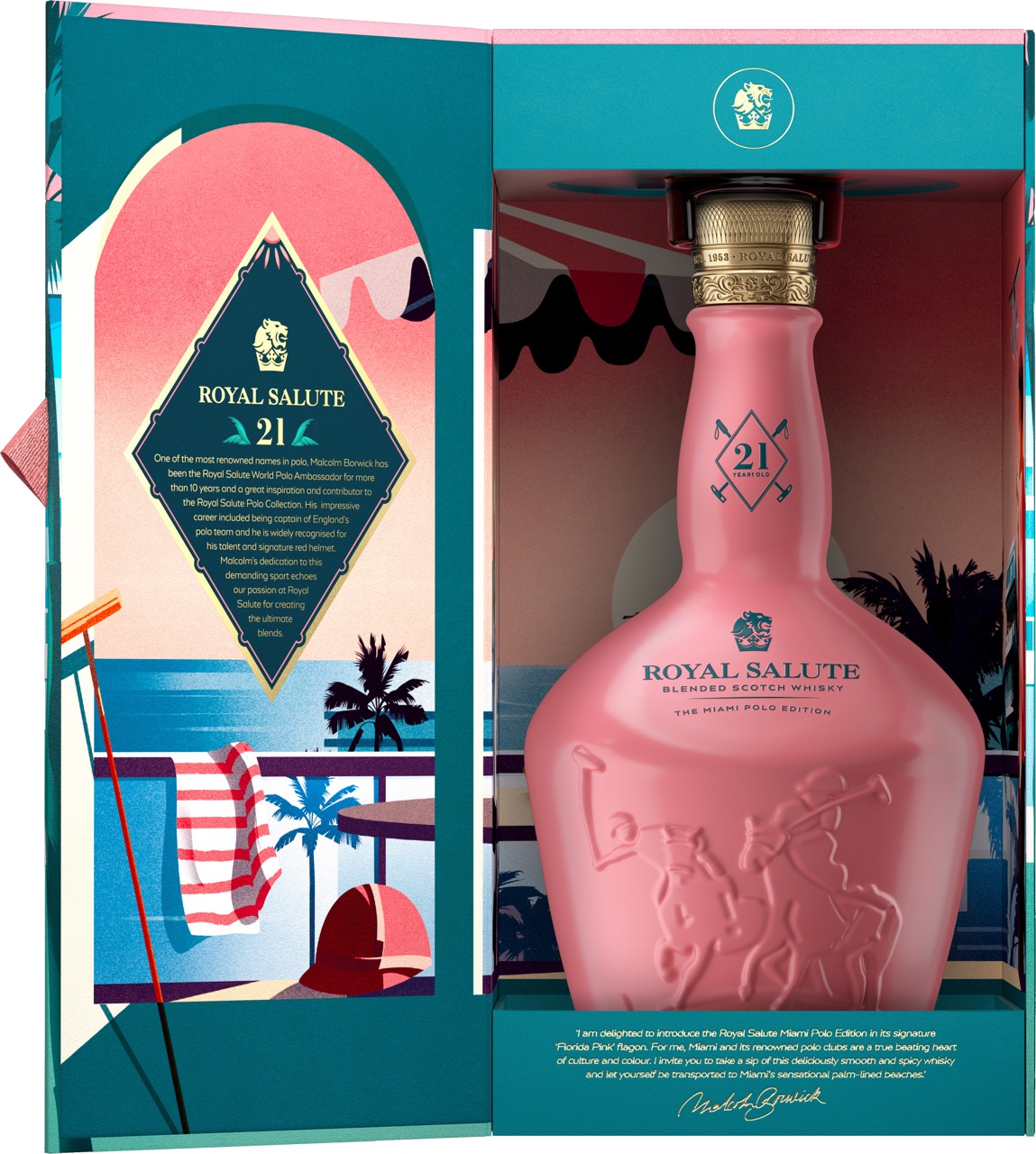 Pernod Ricard launches Royal Salute 21 Year Old Miami Polo Edition with global campaign and ...