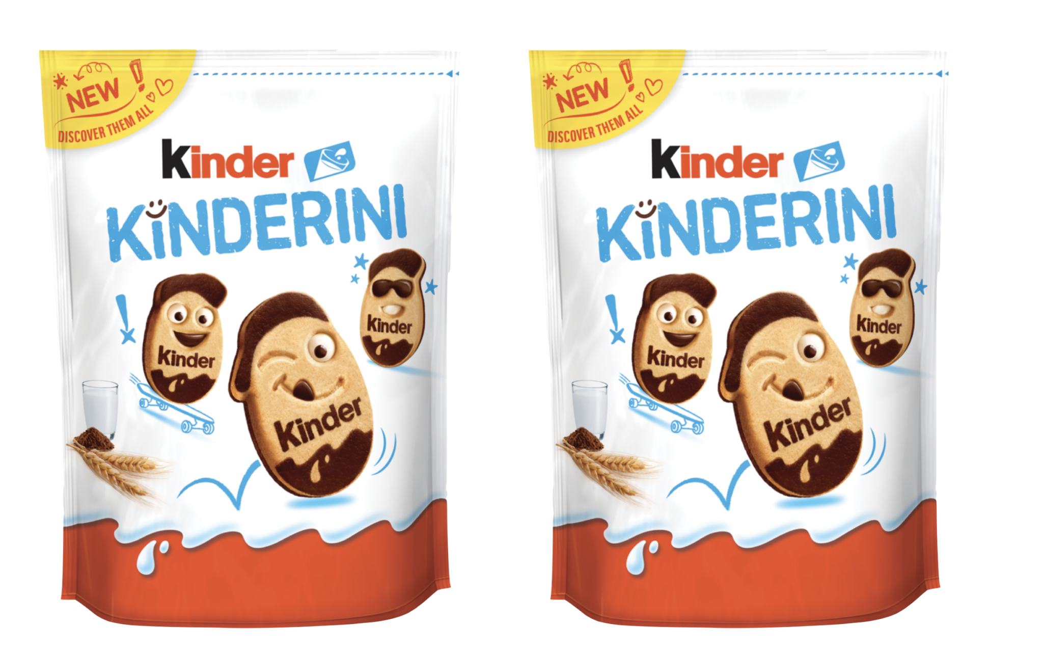 Ferrero celebrates Kinderini biscuit innovation with Moodie Davitt ...