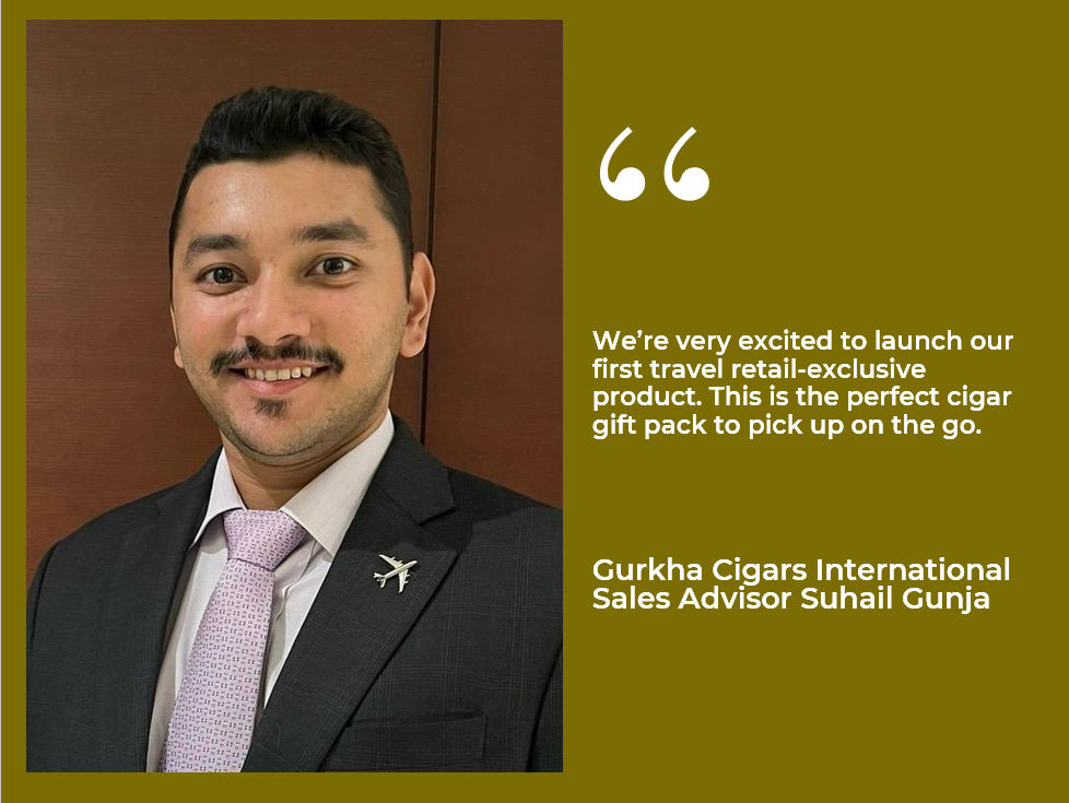 Gurkha Cigar Group releases travel retail-exclusive six-pack gift offer ...