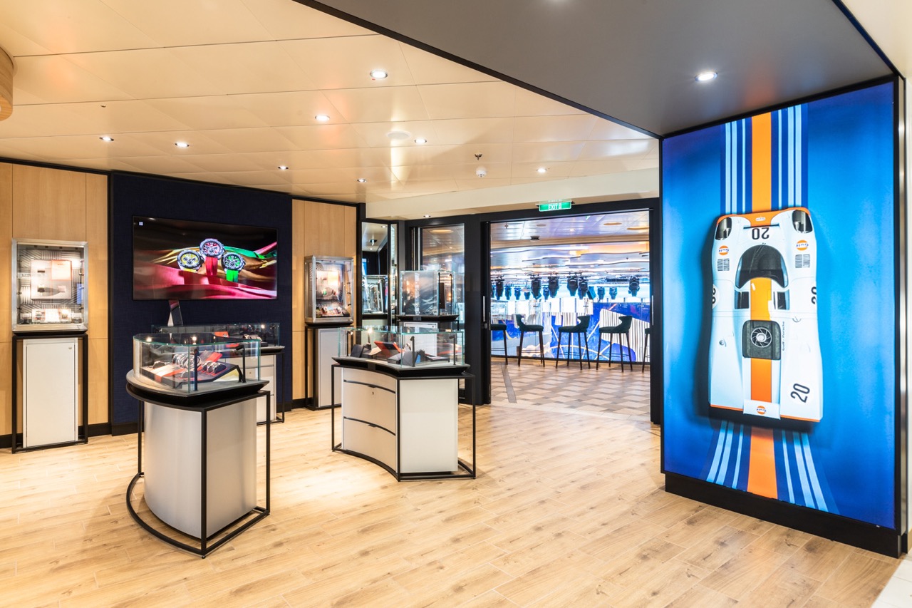 TAG Heuer, Starboard and Carnival Cruise Line open watchmaker’s largest ...