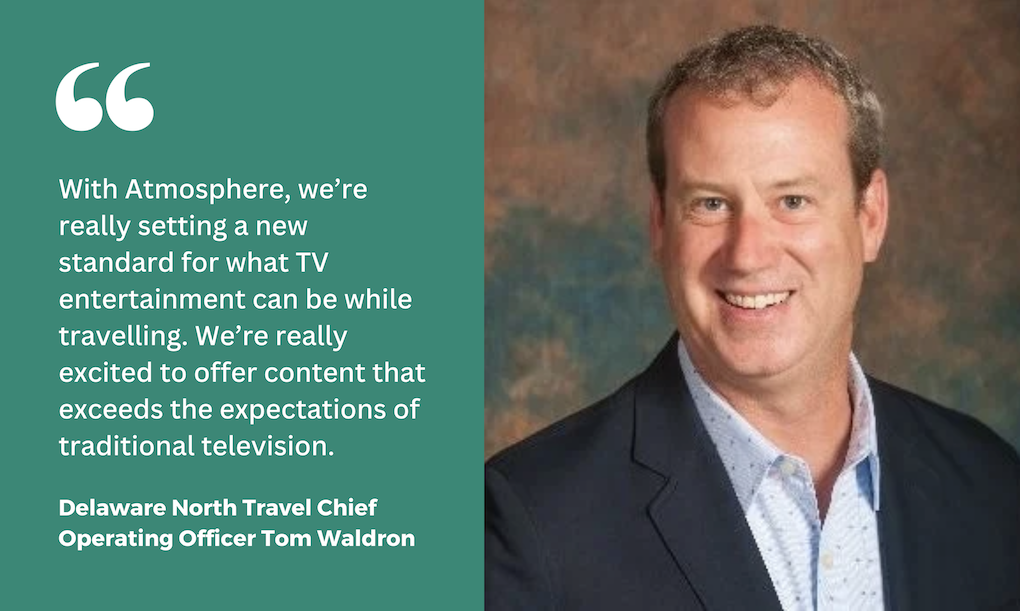 Atmosphere TV and Delaware North alliance aims to “redefine the airport ...