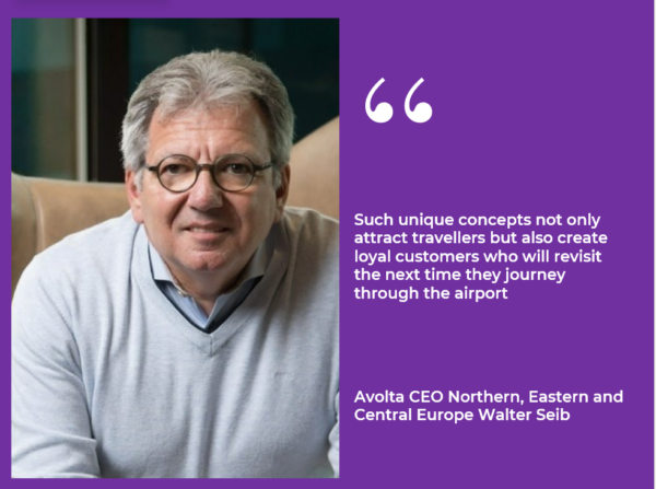 Salon is born as Avolta brings taste and sense of place to Amsterdam ...