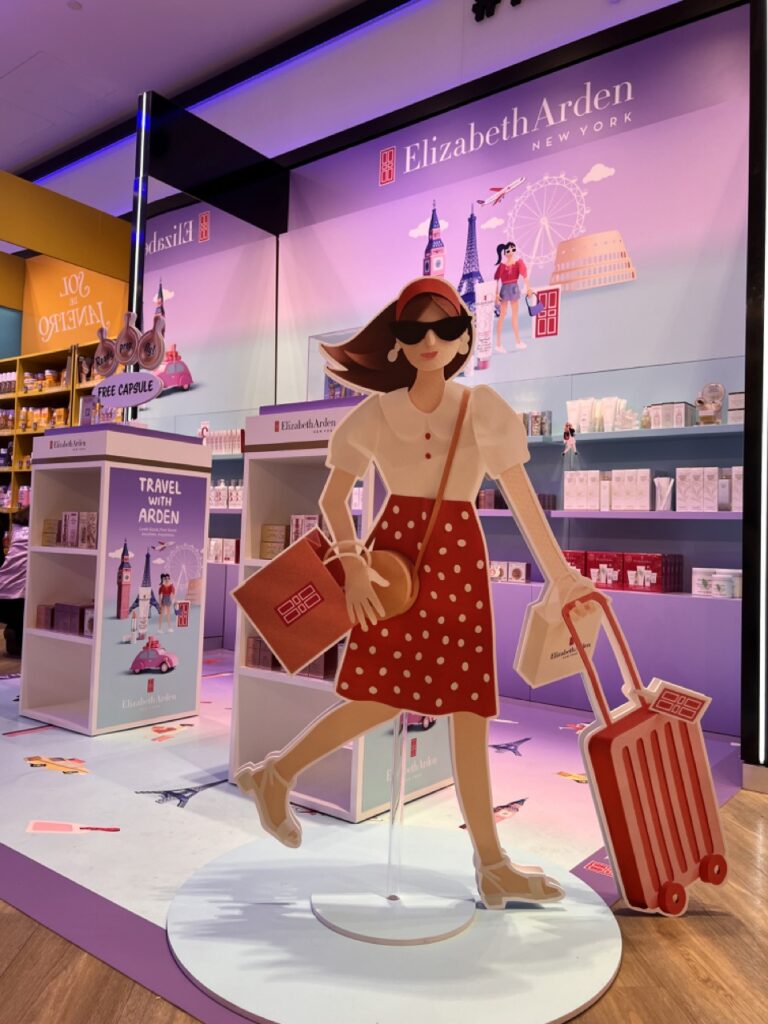 Travel With Arden pop-up lands at Paris Orly with Lagardère Travel ...