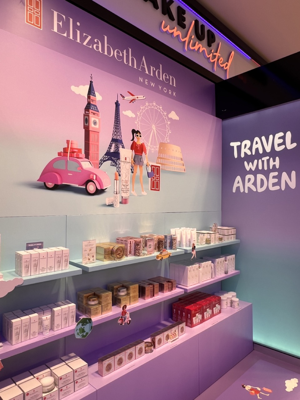 Travel With Arden pop-up lands at Paris Orly with Lagardère Travel ...