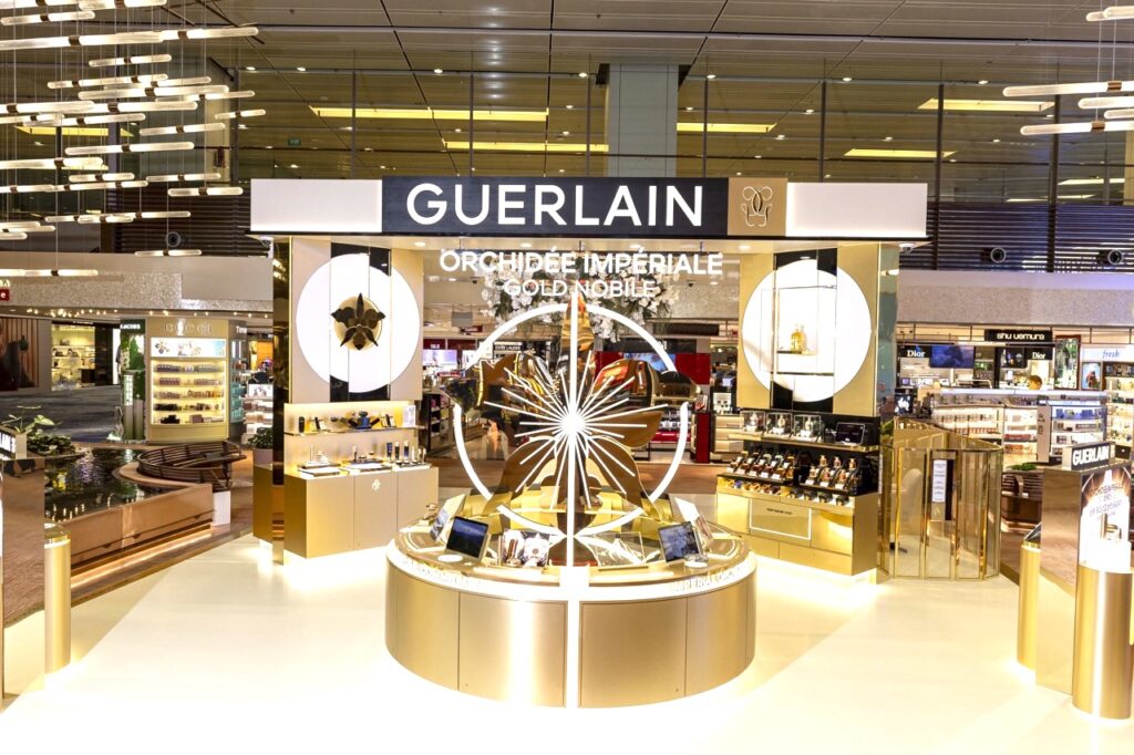 Guerlain and The Shilla Duty Free debut Orchidée Gold Nobile with ...