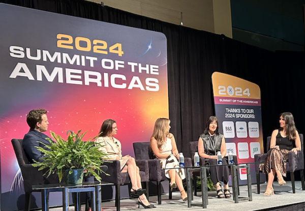 On location at the IAADFS Summit of the Americas : Moodie Davitt Report
