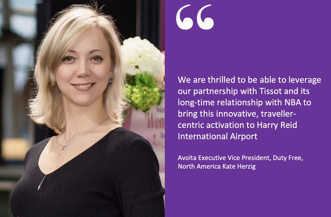 Avolta teams up with Tissot and NBA for ‘mixed-reality’ campaign at Las ...