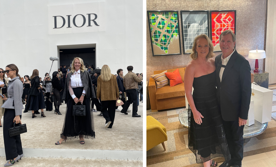 Through the Red Door with Lisa Bauer – an Elizabeth Arden column ...