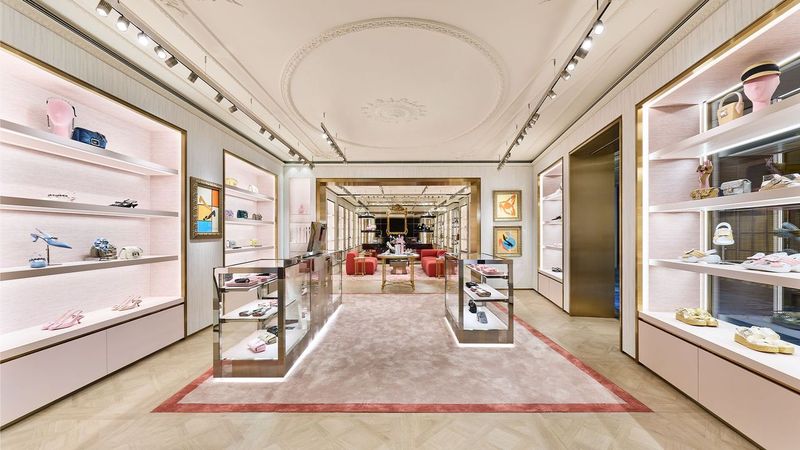 “Dressed anew” – Roger Vivier introduces new store concept at Singapore ...