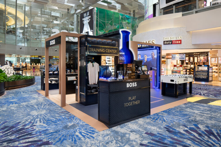 Coty unveils Asia Pacific’s first Boss cross-category pop-up store at ...
