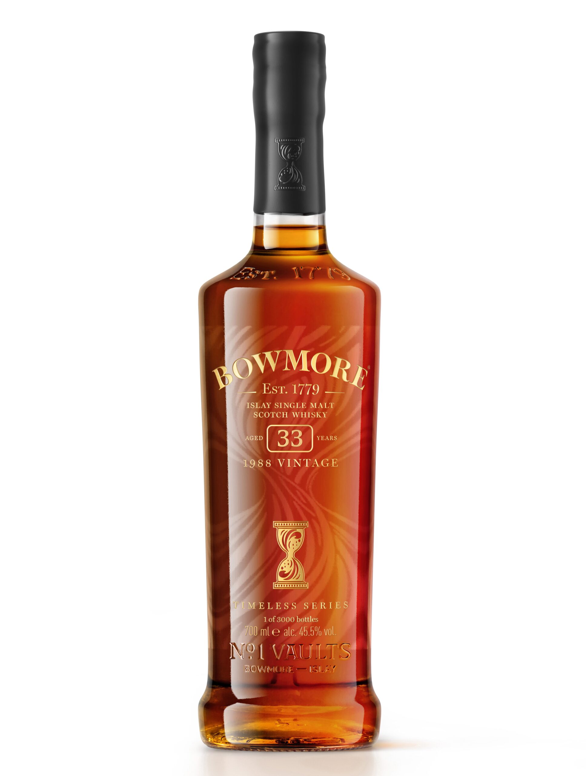 Bowmore introduces travel retail-exclusive addition to Timeless Series ...