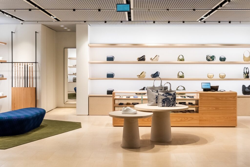 Bringing ‘British chic’ to life – Burberry opens second store at ...