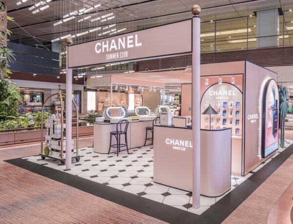 Chanel and The Shilla Duty Free debut Summer Club concept at Changi ...
