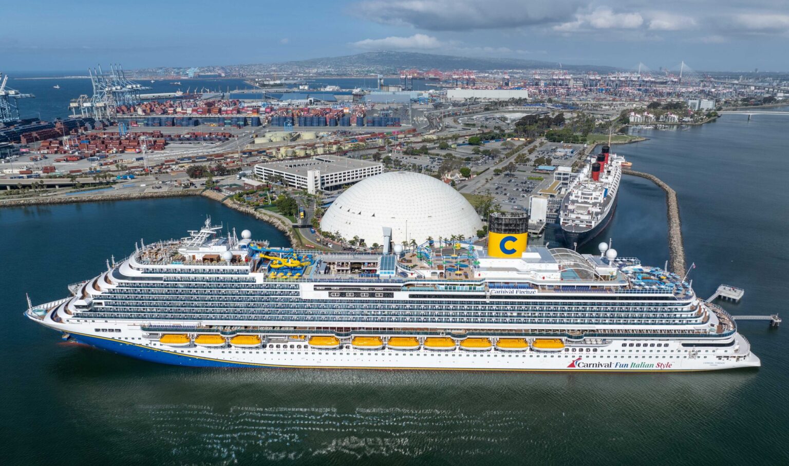 Carnival Firenze sets sail with ‘Fun Italian’ retail concept from ...