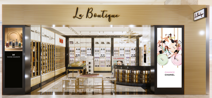 Duty Free Holdings and DF Express partner to launch John Wayne Airport ...