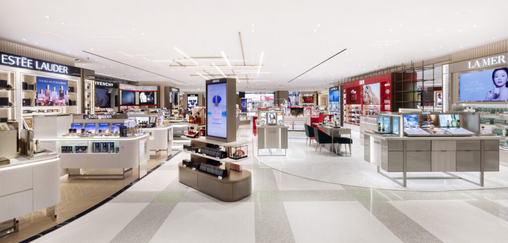 DFS Group reveals reimagined luxury shopping experience in Hysan Place ...