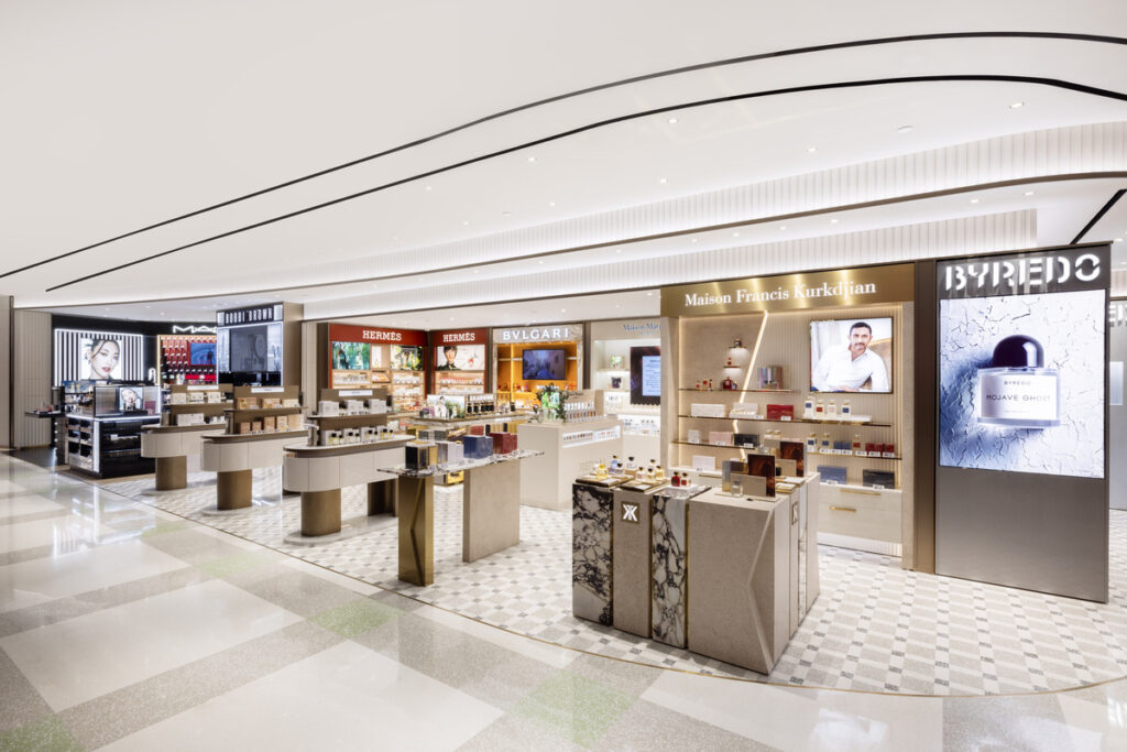 DFS Group reveals reimagined luxury shopping experience in Hysan Place ...